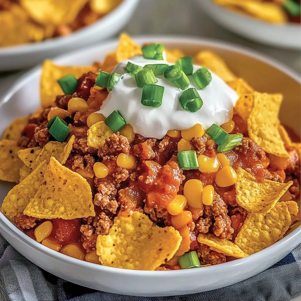 Frito Cheesy Chili Casserole - oneclasse